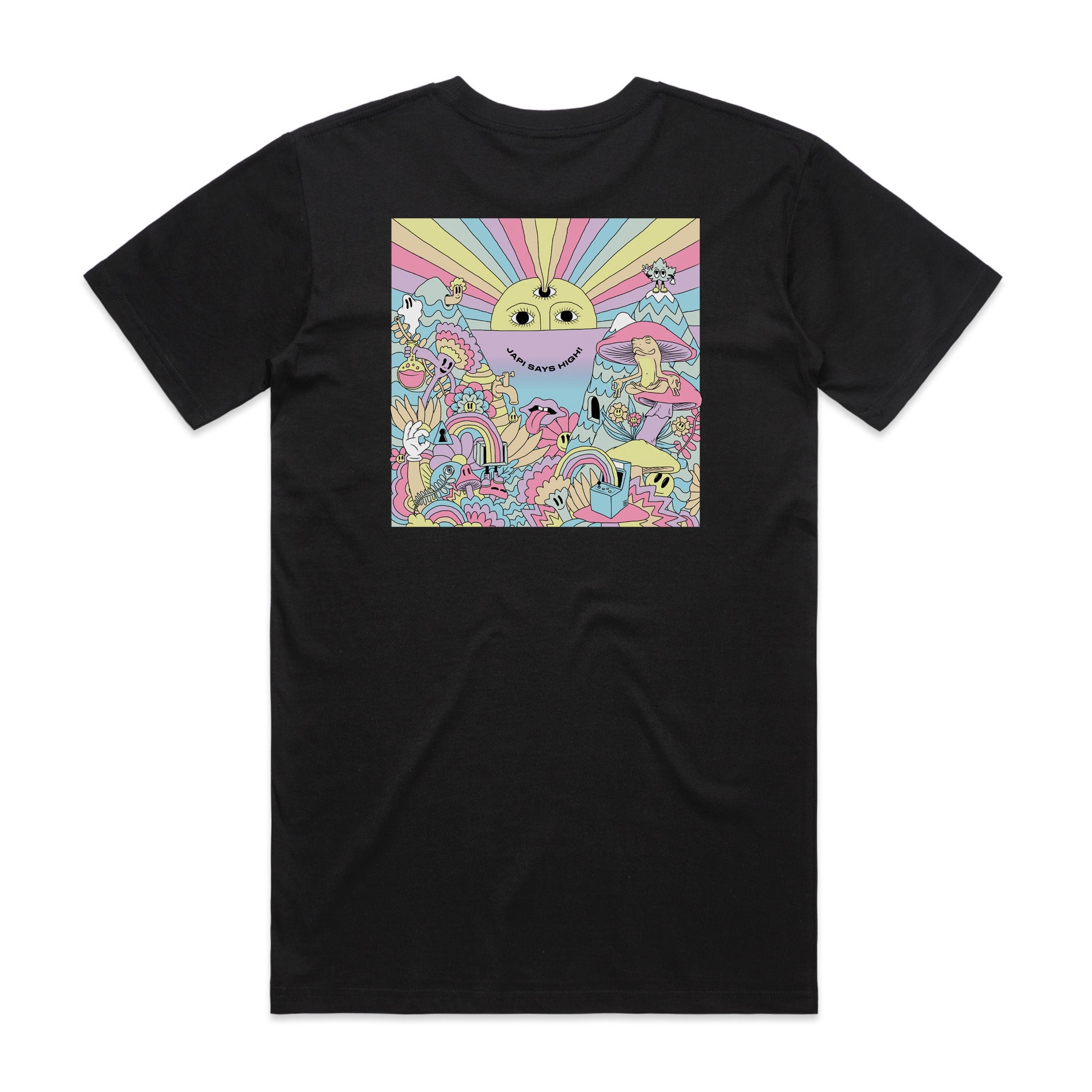 Japi Says High – Japi No Worries