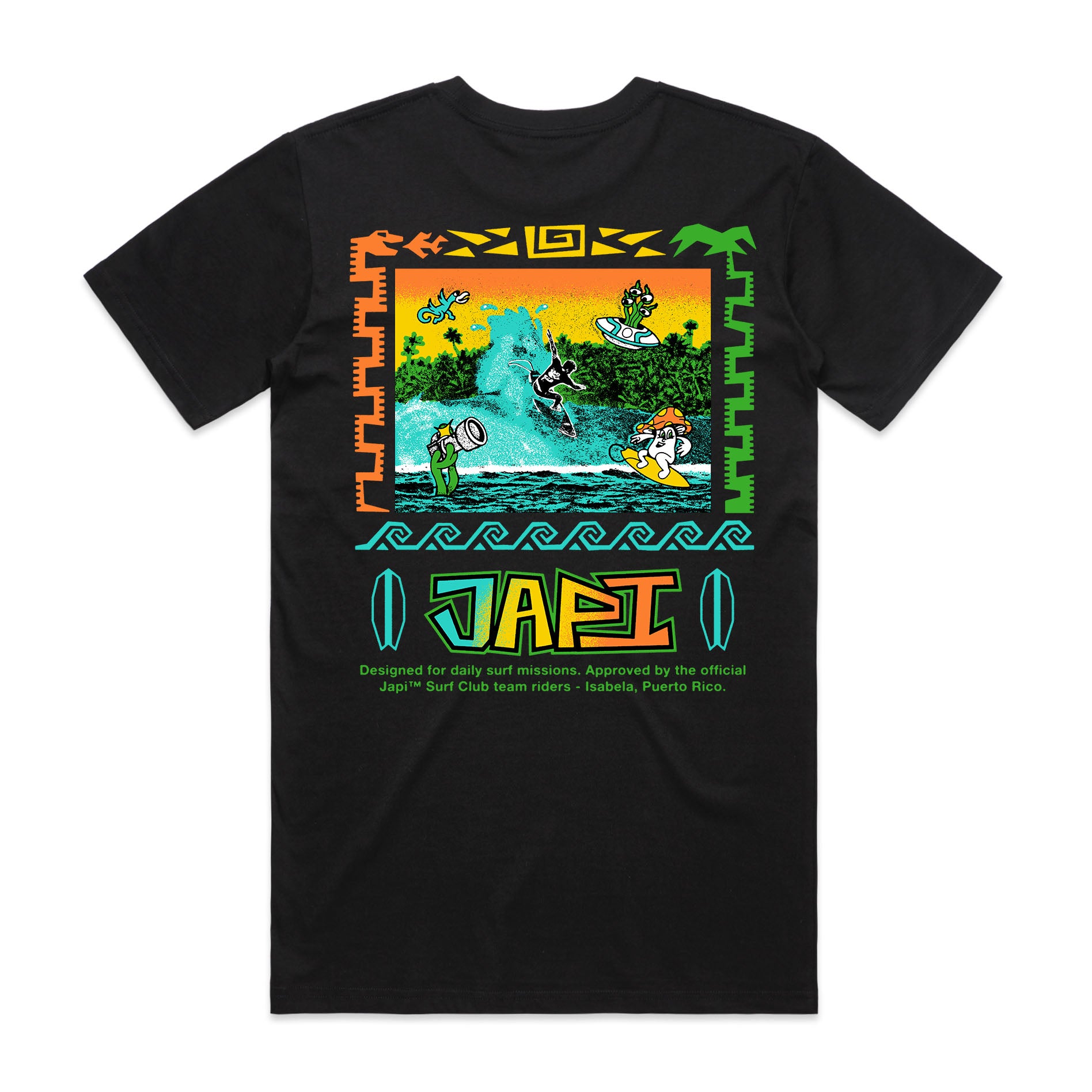 Daily Surf T-Shirt – Japi No Worries