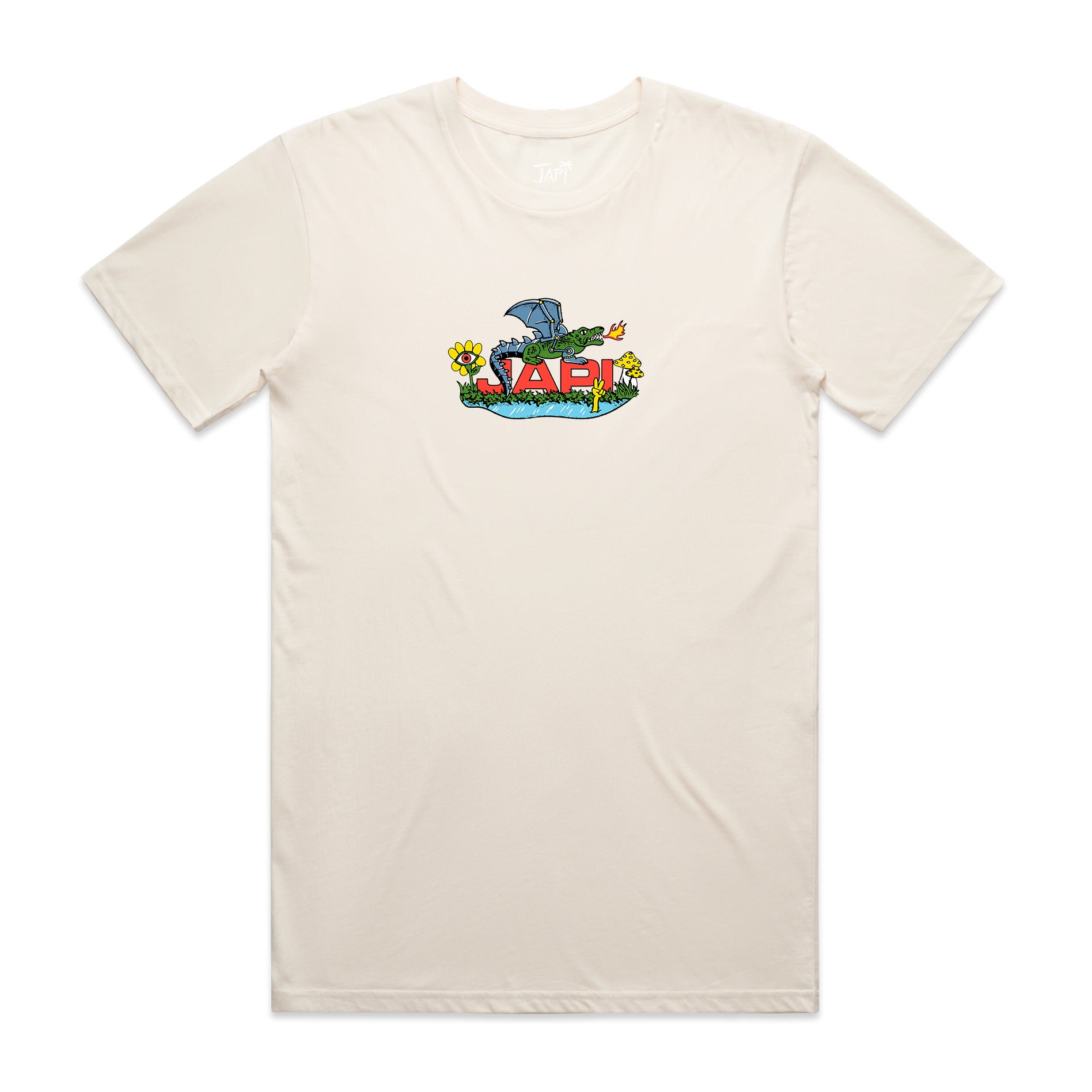 Japi Croc T-Shirt – Japi No Worries