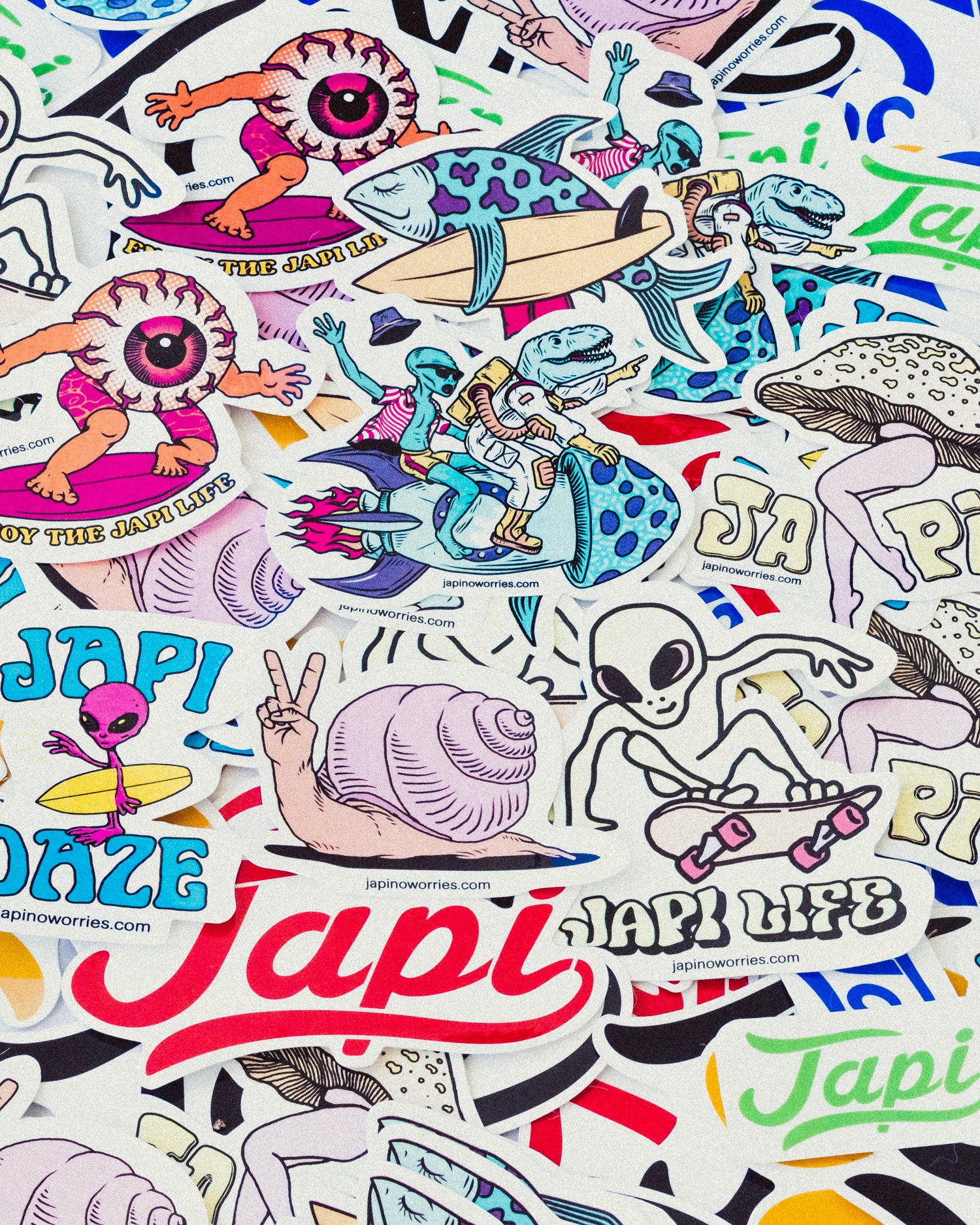 STICKERS – Japi No Worries