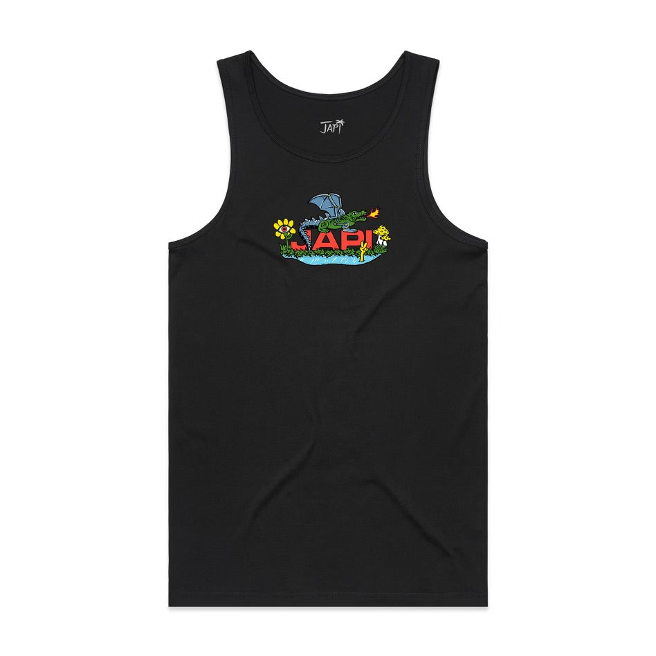 Japi Croc Tank – Japi No Worries