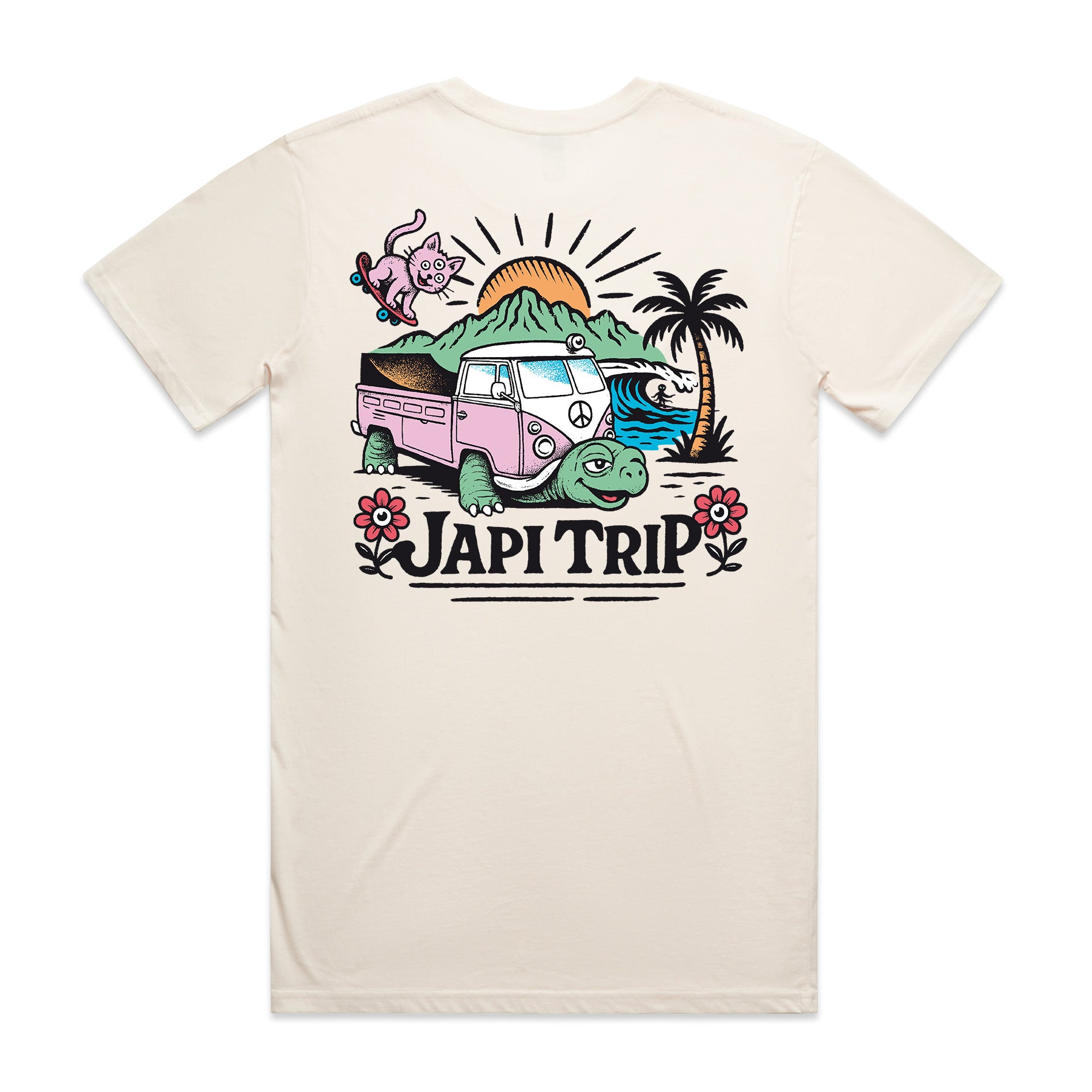 Sunset Cruise T-Shirt – Japi No Worries
