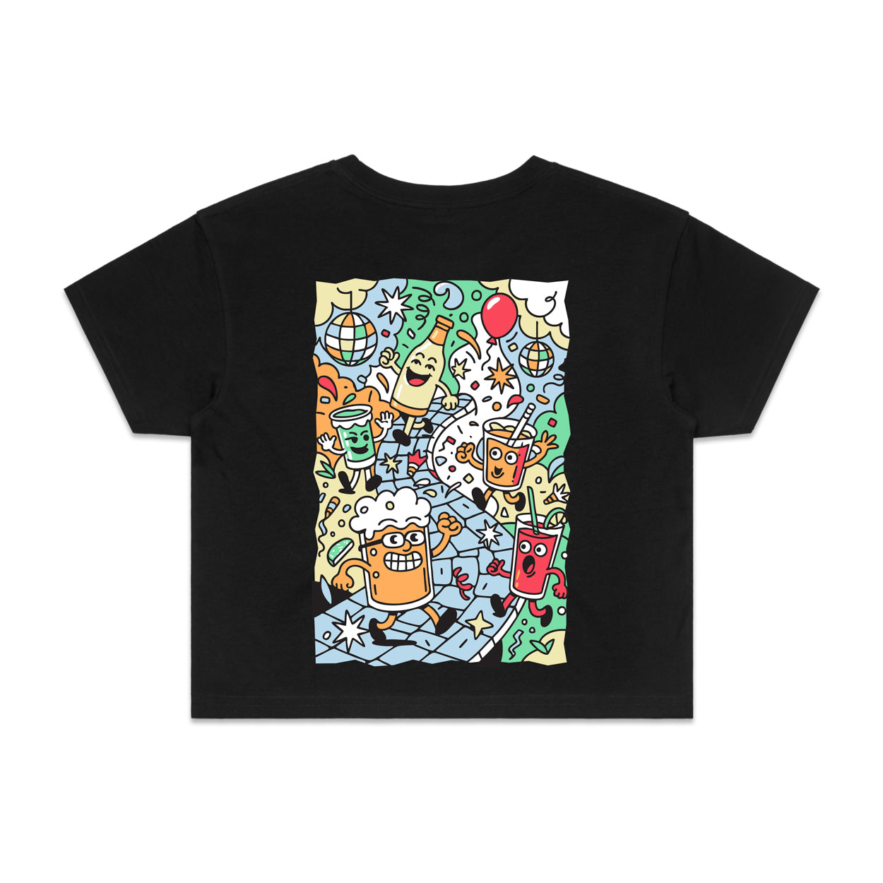 Cobbled Up Crop Top – Japi No Worries